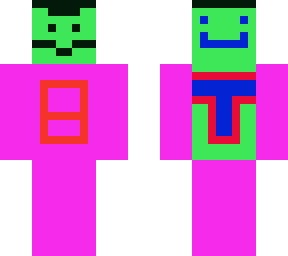 TWITCH BAN MICH | Minecraft Skin