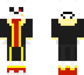 underfell sans | Minecraft Skins