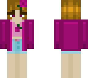 Wild Raspberry | Minecraft Skin