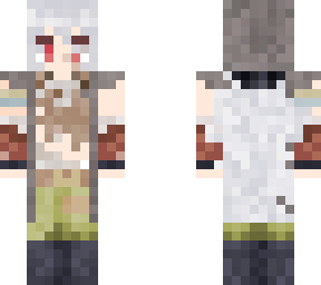 Razor Genshin Impact Boy Male Minecraft Skins