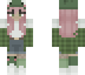 ribbit! (pink hair) -=- | Minecraft Skin