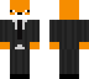 agent fox | Minecraft Skin