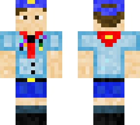 boy scout | Minecraft Skins