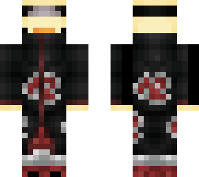 Akatsuki Duck | Minecraft Skin