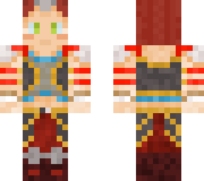 Aloy | Minecraft Skin