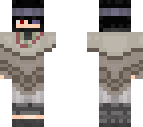 sasuke the last | Minecraft Skins
