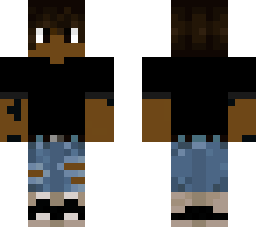 Black boy | Minecraft Skin
