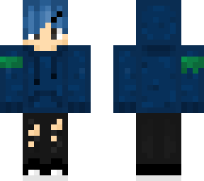 Blue boy | Minecraft Skin