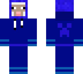 Blue Sheep | Minecraft Skin