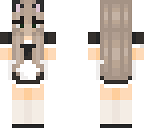 cat maid skin | Minecraft Skin