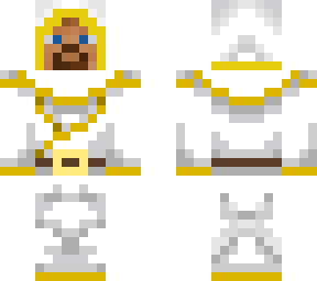 Cleric | Minecraft Skin