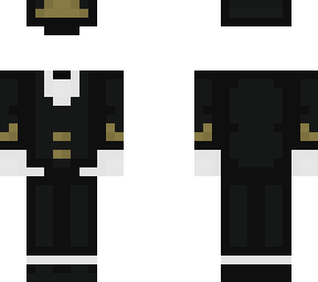 Conductor outfit base | Minecraft Skin