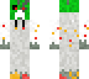 Creeper Cyborg | Minecraft Skin