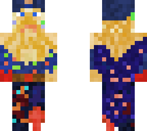 davy jones | Minecraft Skin