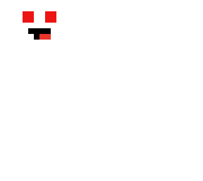 Derpy ghost thing | Minecraft Skin