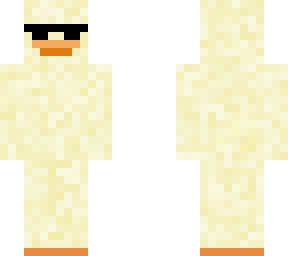 duck with sunglasses | Minecraft Skins