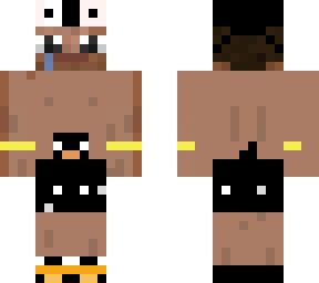 Emo Crying Steve | Minecraft Skin