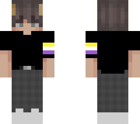 enby | Minecraft Skin