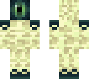 end portal | Minecraft Skin