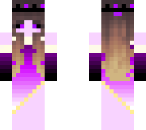 Ender Queen | Minecraft Skin