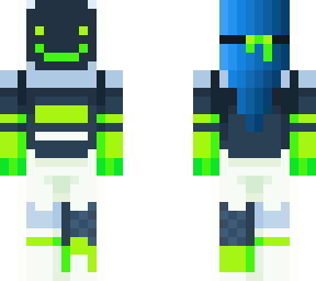 Female Chiss dream imposter | Minecraft Skin