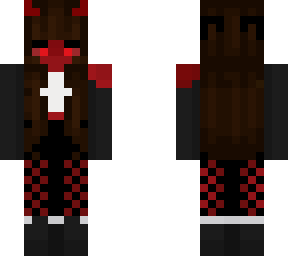 Female Demon Skin | Minecraft Skin