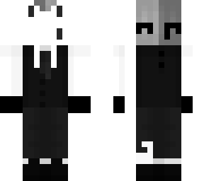Ghost Eboy with Mask | Minecraft Skin