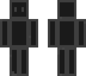 GHOST HIGHLIGHTER MAN SEMI TRANSPARENT | Minecraft Skin