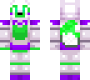 glamrock tangle with tail | Minecraft Skin