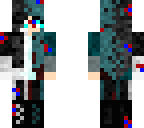 Glitch girl | Minecraft Skin