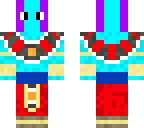 god of destruction zeno | Minecraft Skin