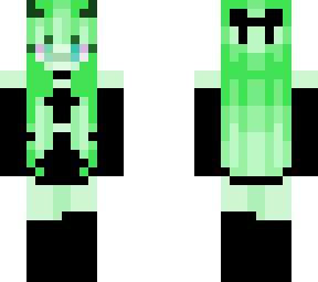 green demon | Minecraft Skin