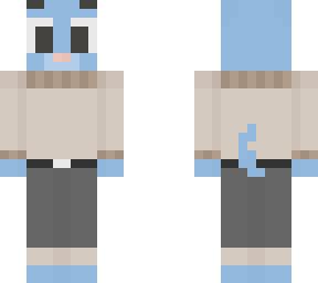 Gumball Minecraft Skins