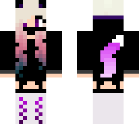 hacker girl | Minecraft Skin