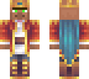 villager king | Minecraft Skins