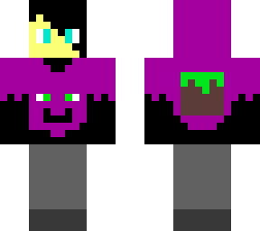 Ice Power Boy | Minecraft Skin