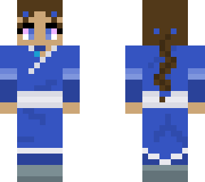 Katara from Avatar | Minecraft Skin