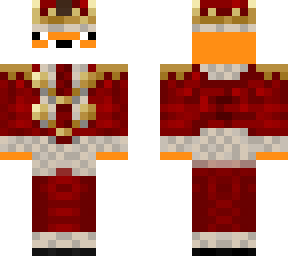 king fox | Minecraft Skin