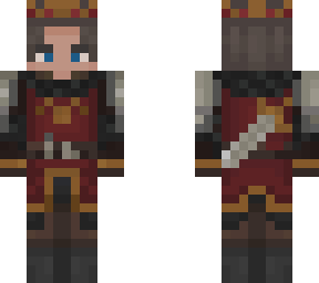 Kingsley | Minecraft Skin