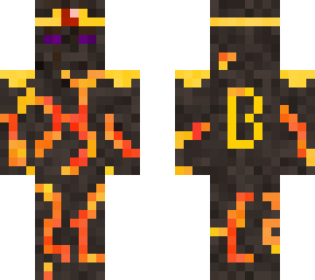 lAVA | Minecraft Skin