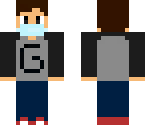 lockdown gaming | Minecraft Skin