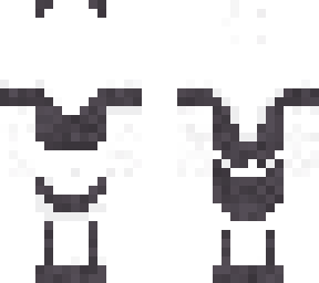 Maid Dress Overlay | Minecraft Skin