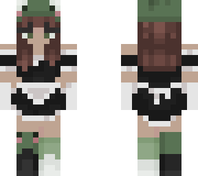 Maid go RIBBIT | Minecraft Skin