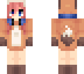 miku nakano | Minecraft Skins