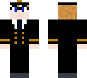 Naval captain | Minecraft Skin