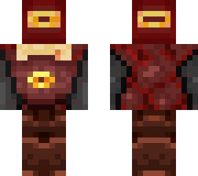 nether skin | Minecraft Skin
