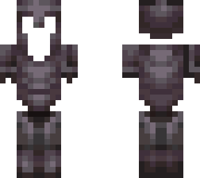 netherite armor | Minecraft Skin