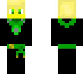 Ninjago Possession Lloyd | Minecraft Skin