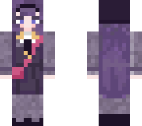 ninomae inanis | Minecraft Skin