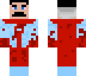 omni man | Minecraft Skins